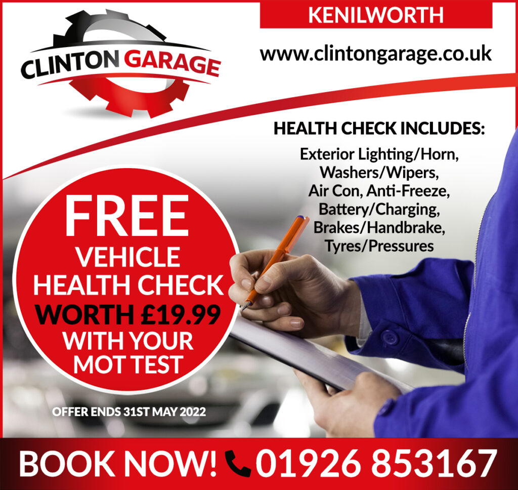 Get a Free vehicle check with your MOT with us